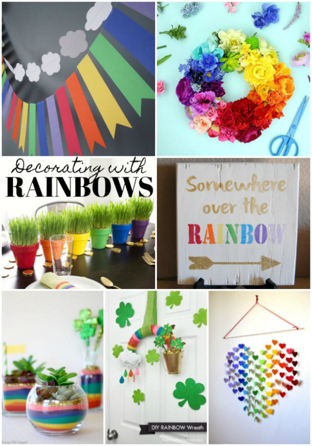 Creative and Cute Rainbow Projects