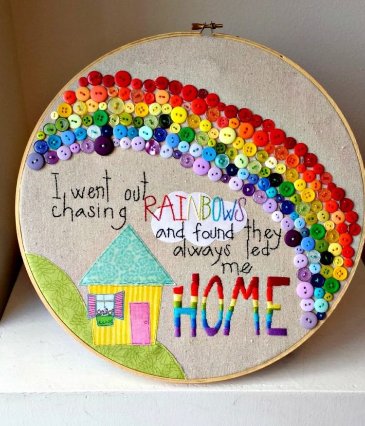 Creative and Cute Rainbow Projects