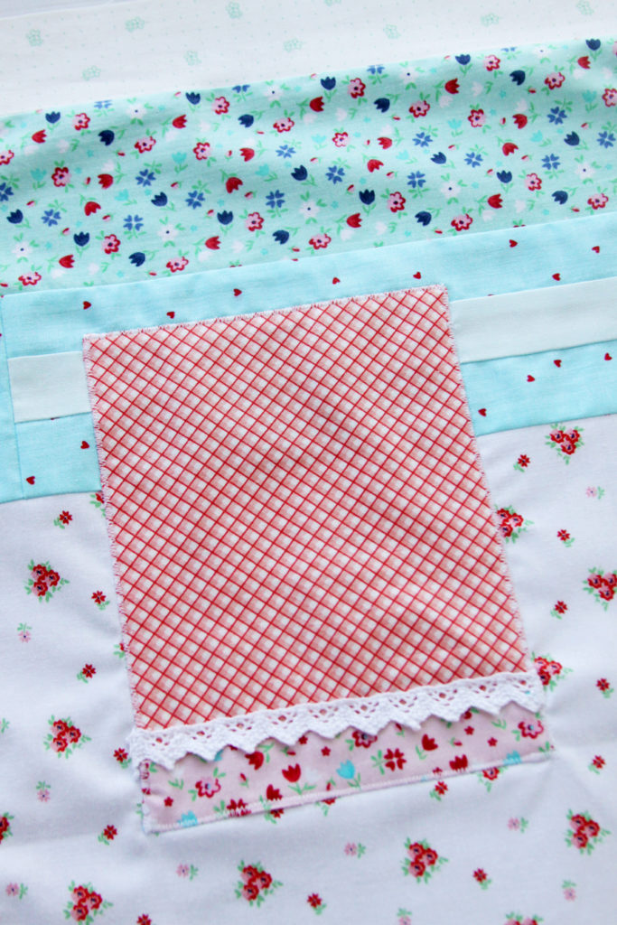 Let’s Bake Sew Along Mini Quilt and Hoop