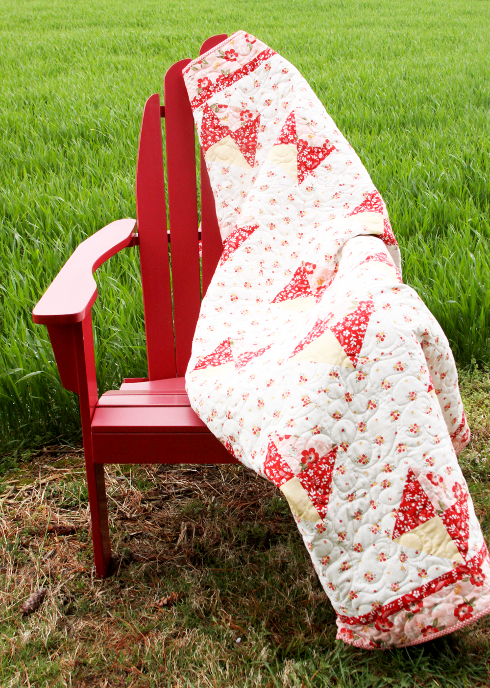 Spring Diamonds Quilt 5
