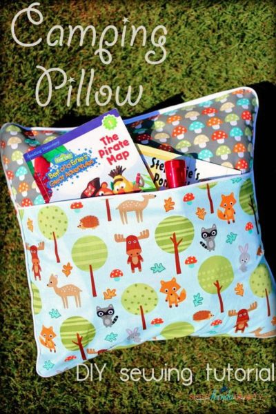 DIY Camping Projects to Sew