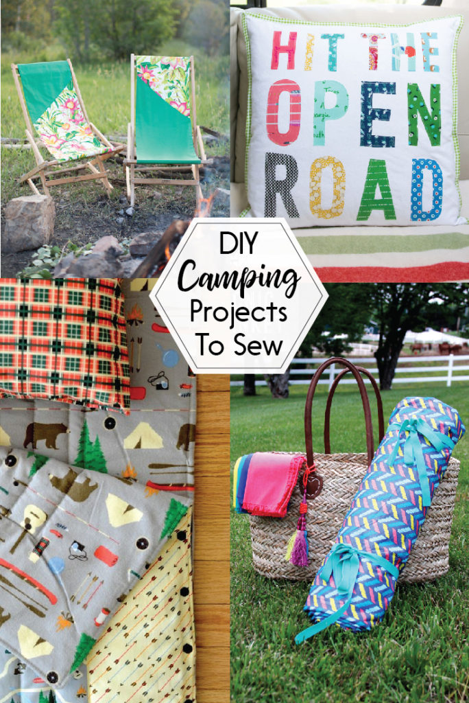 DIY Camping Projects to Sew