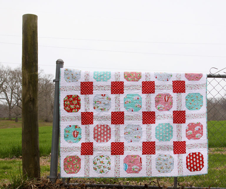 Sweet Squares Quilt Pattern