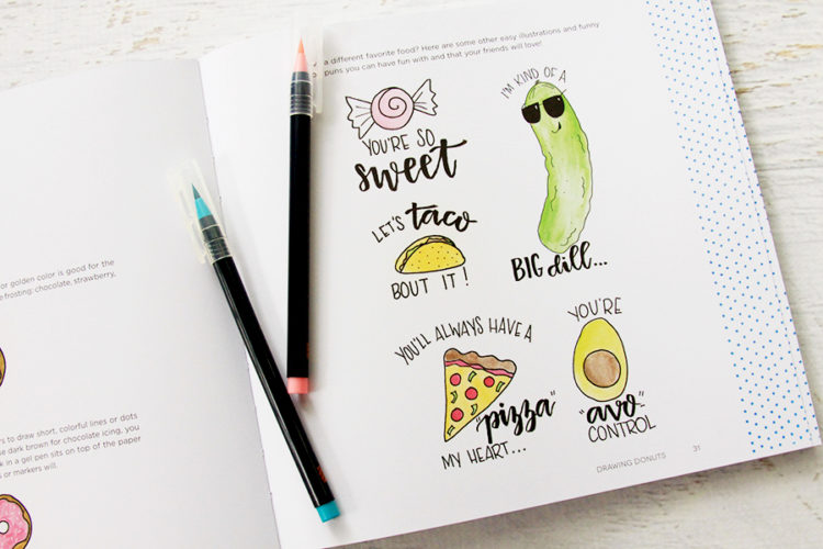 Hand Lettering for Kids Book!