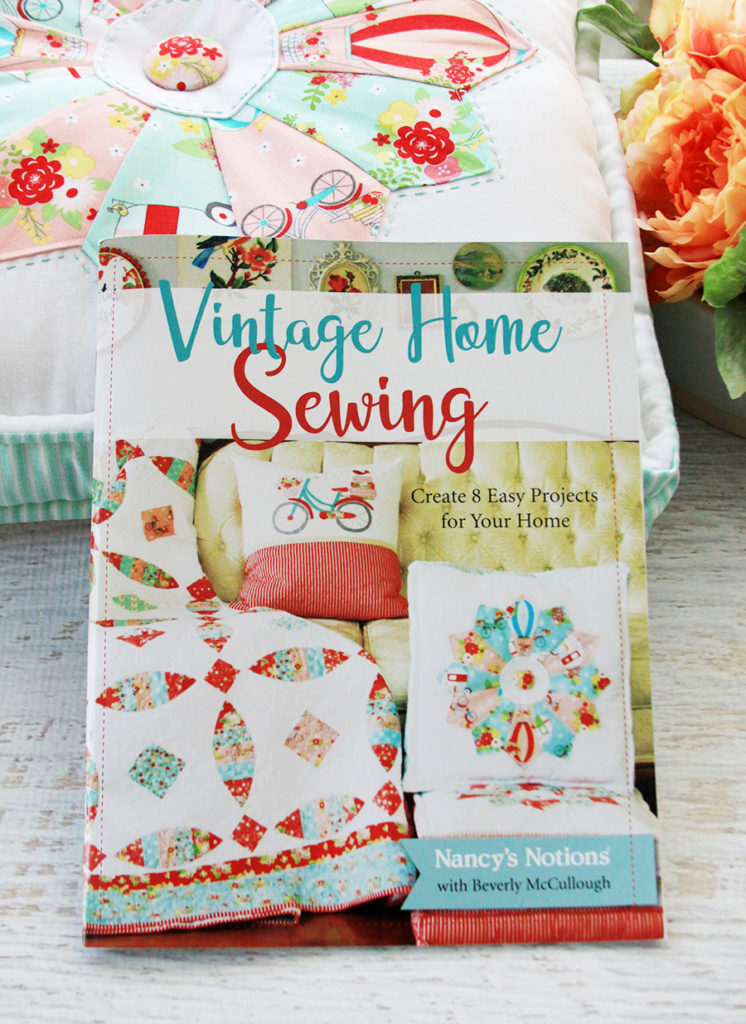 Vintage Home Sewing Book Tour and Giveaway!