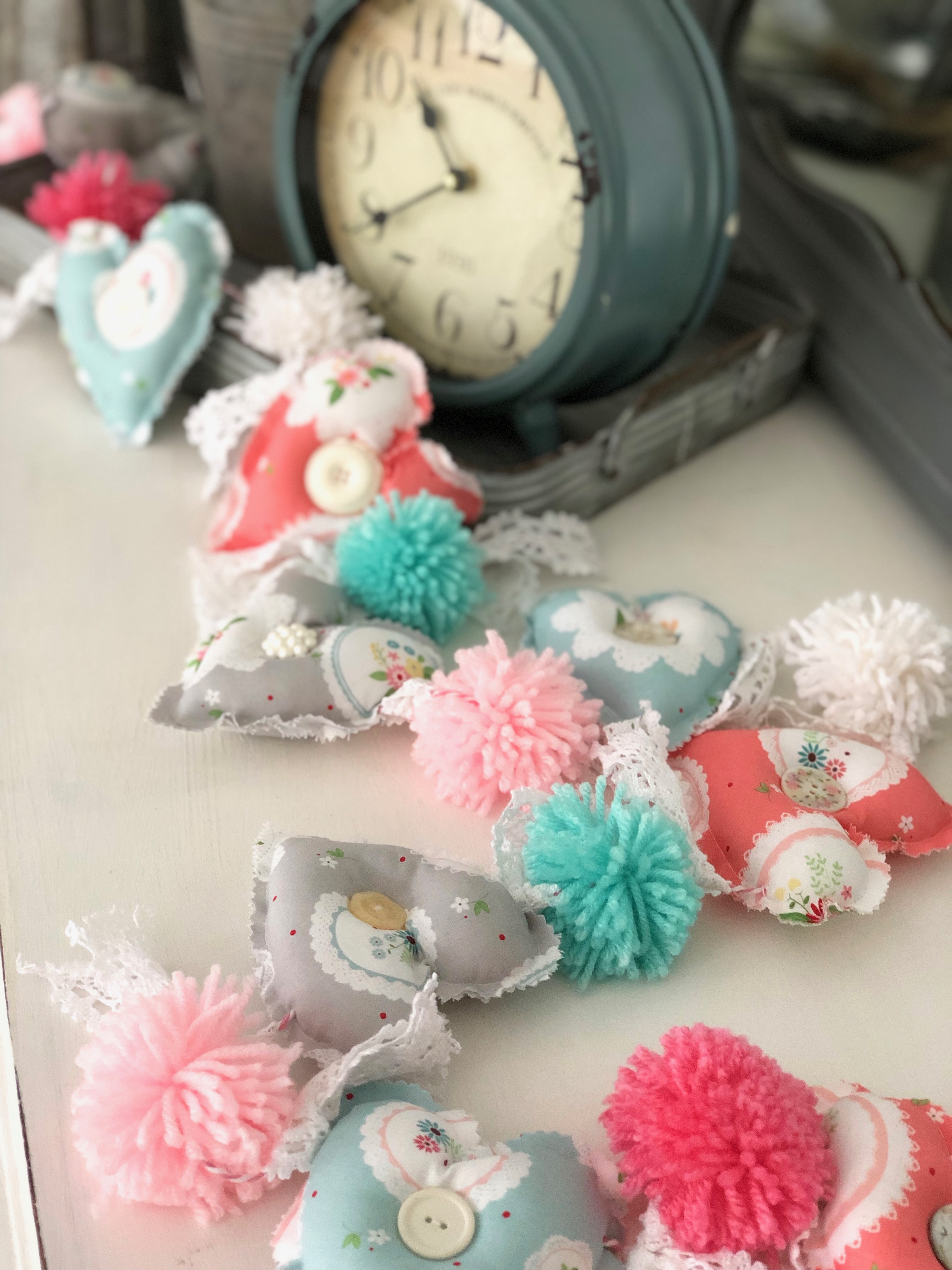 Vintage Keepsakes Projects