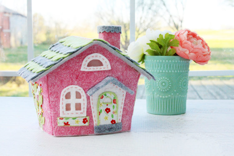 Lil Felt Village Spring Cottage
