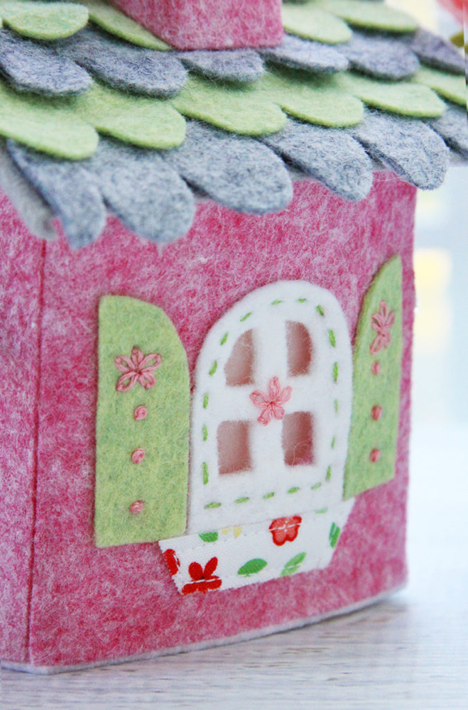 Lil Felt Village Spring Cottage