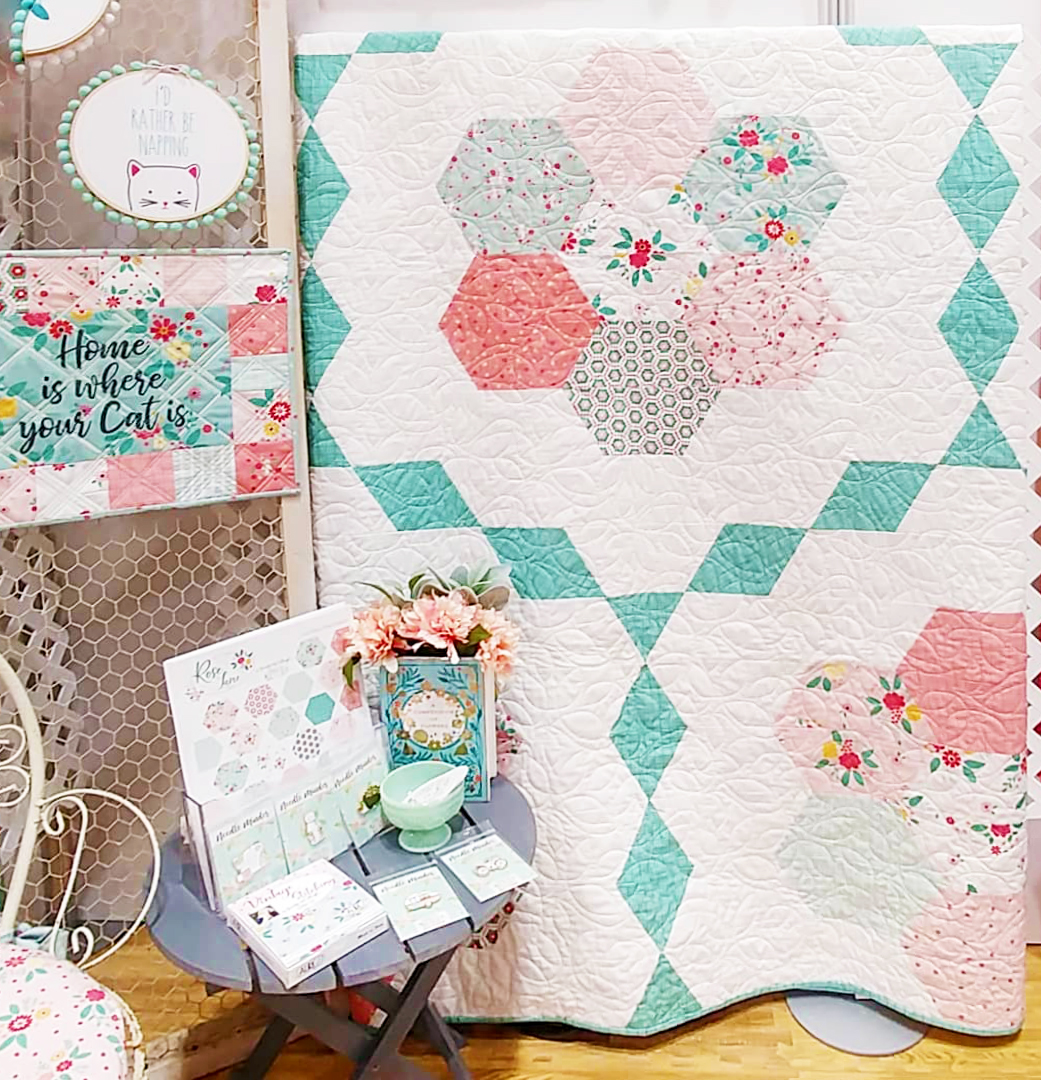 Rose Lane Fabric – Coming September 2019!