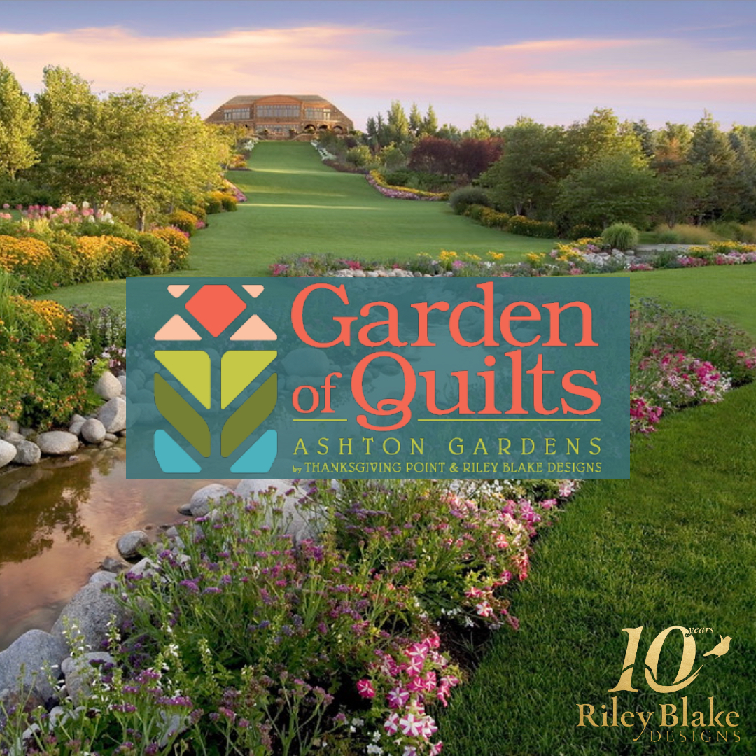 Riley Blake Garden of Quilts
