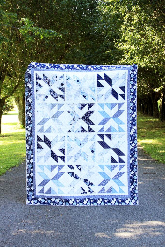 Something Borrowed Stacking Stars Quilt