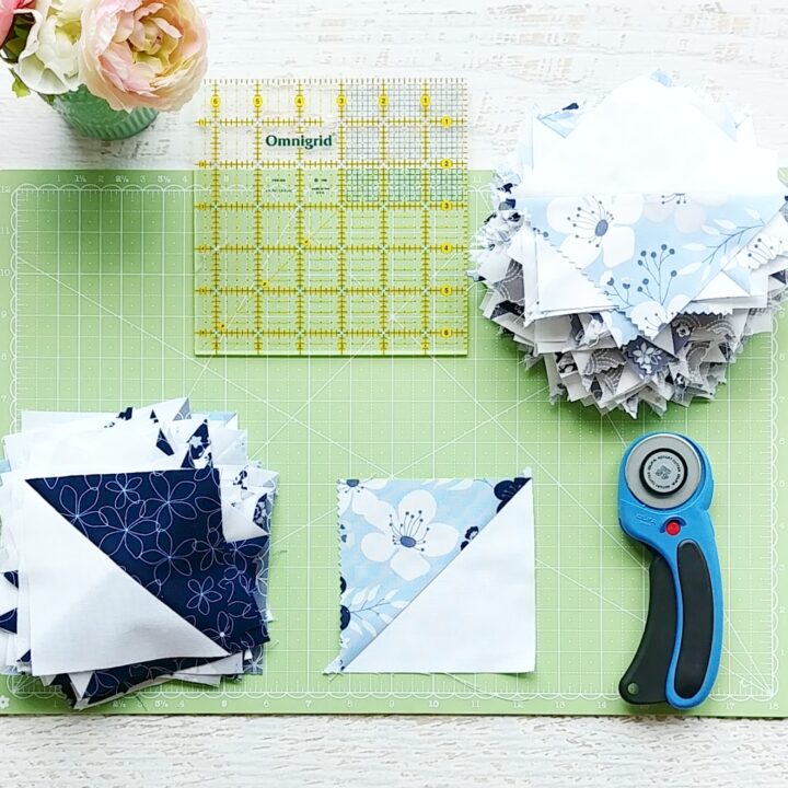 Something Borrowed Stacking Stars Quilt