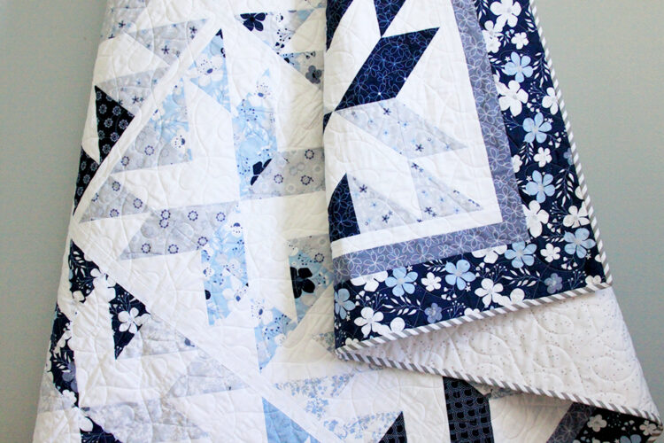 Something Borrowed Stacking Stars Quilt