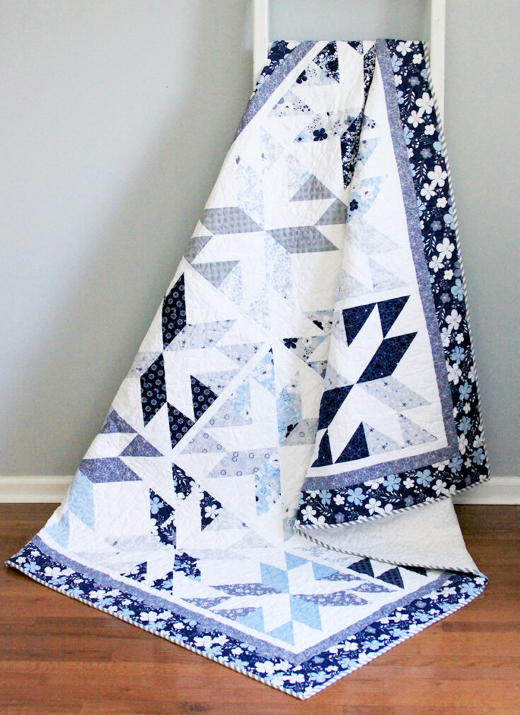 Something Borrowed Stacking Stars Quilt
