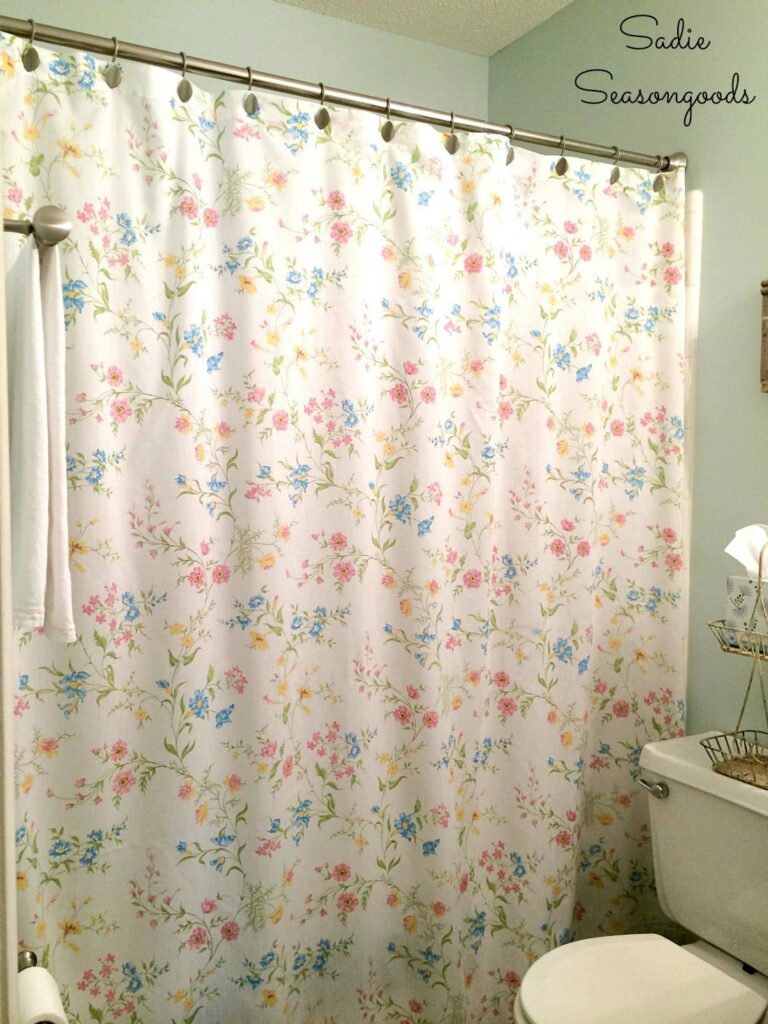 DIY Shower Curtains to Sew