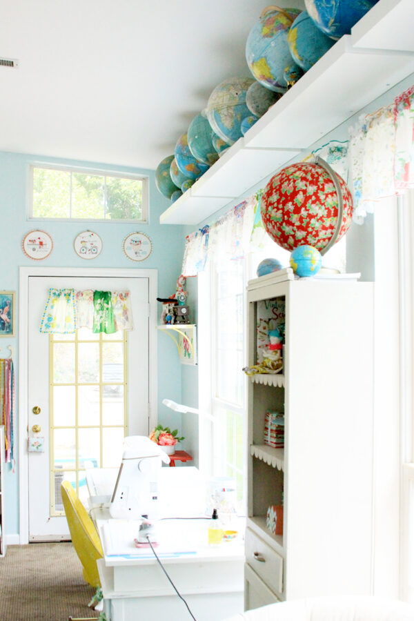 Sewing Room Studio Reveal