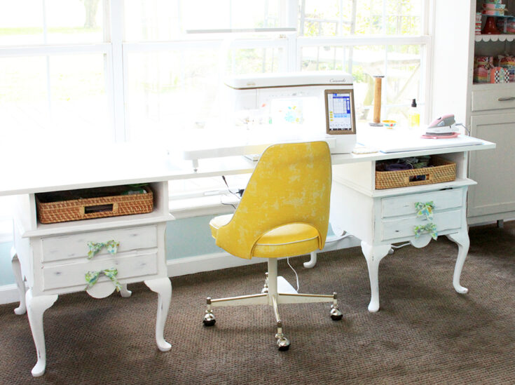 Sewing Room Studio Reveal