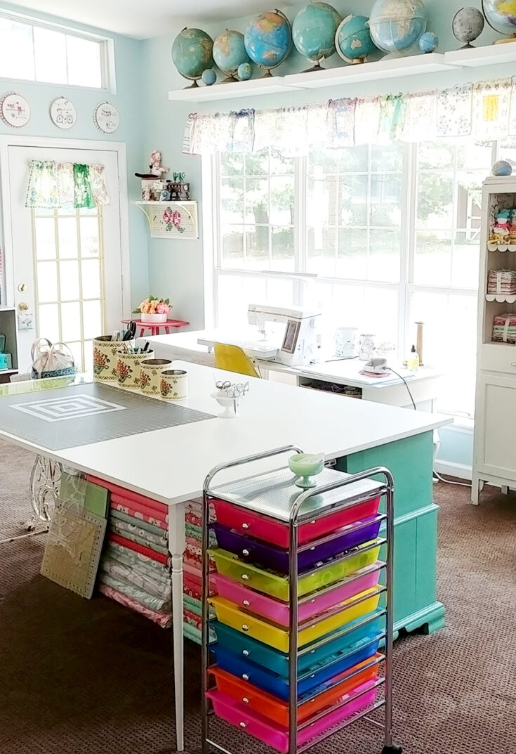 Sewing Room Studio Reveal