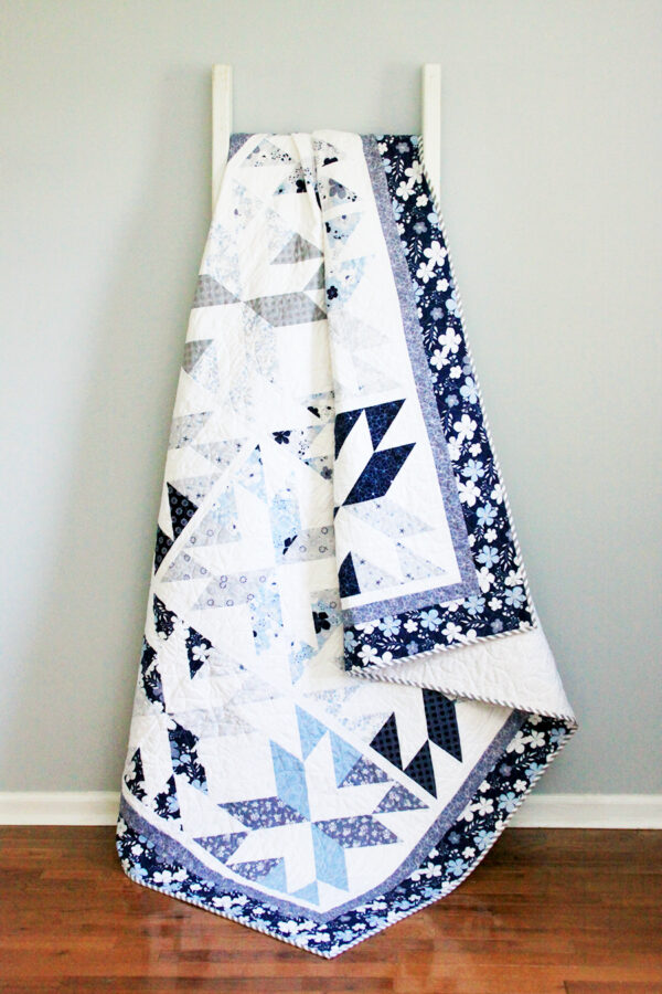 Something Borrowed Stacking Stars Quilt