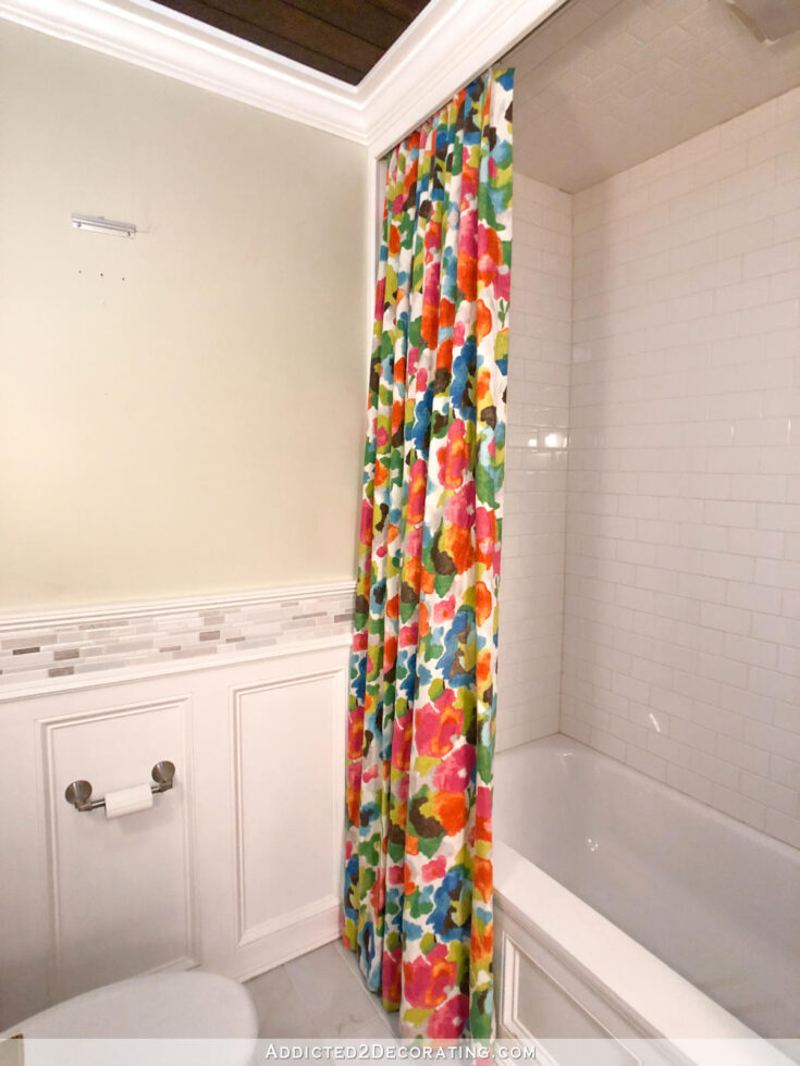 DIY Shower Curtains to Sew