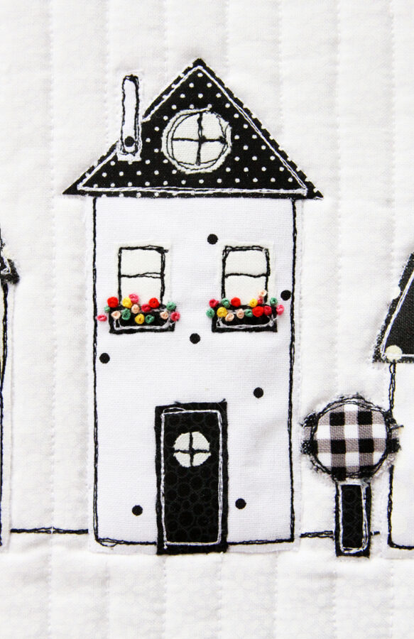 Neighborhood Mini Quilt Sew Along
