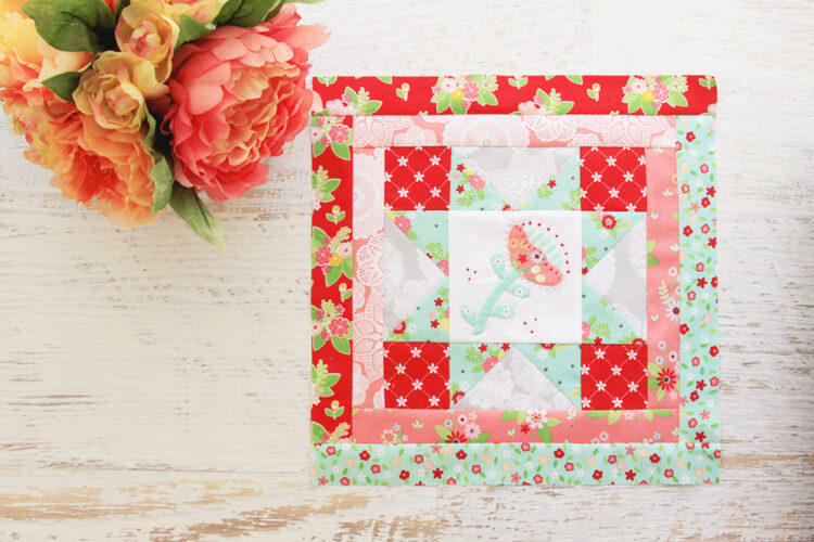 Happy Little Things Block 1