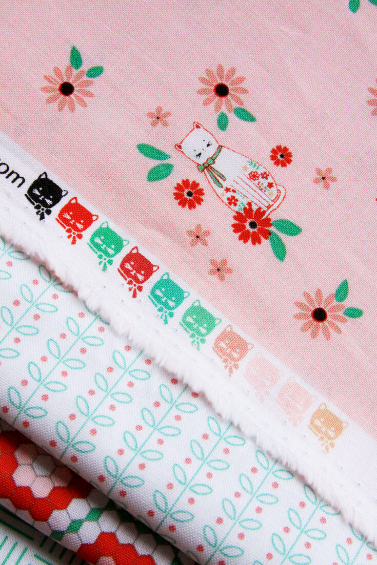 Rose Lane Fabric Collection