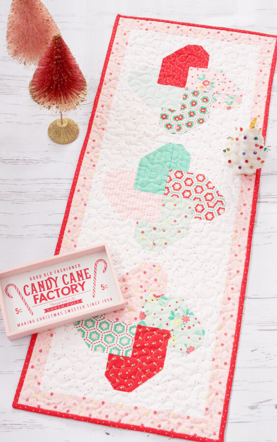 Fresh Fat Quarter Quilts Table Runner