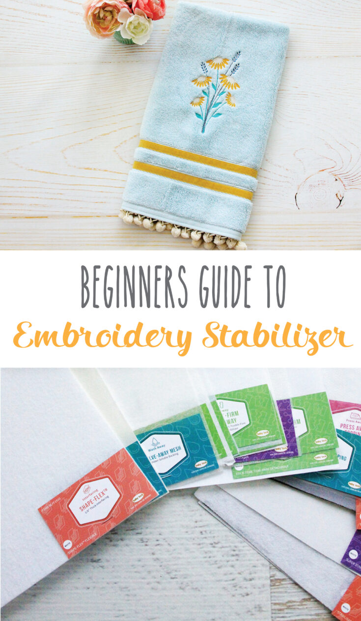 Beginner’s Guide to Embroidery Stabilizers