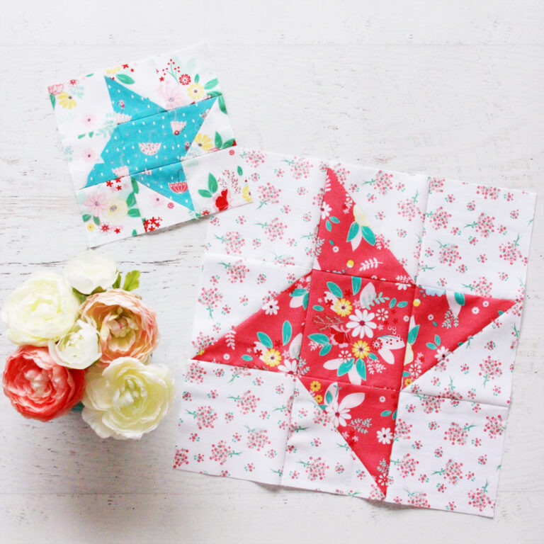 Friendship Star Quilt Block Tutorial – RBD Block Challenge
