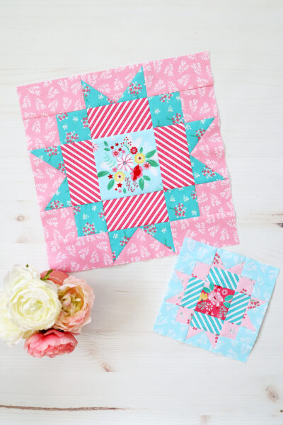 Easy Maple Star Quilt Block – RBD Block Challenge