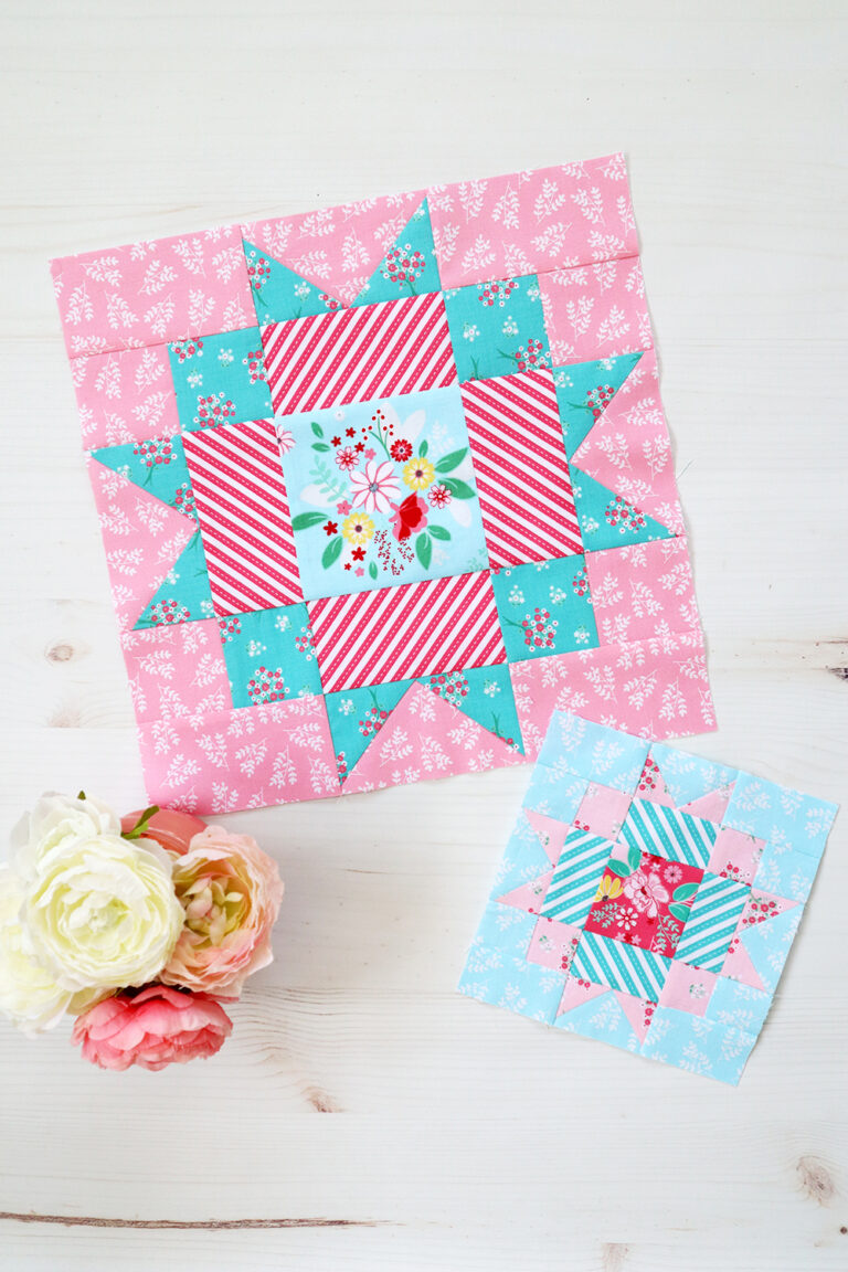 Easy Maple Star Quilt Block – RBD Block Challenge