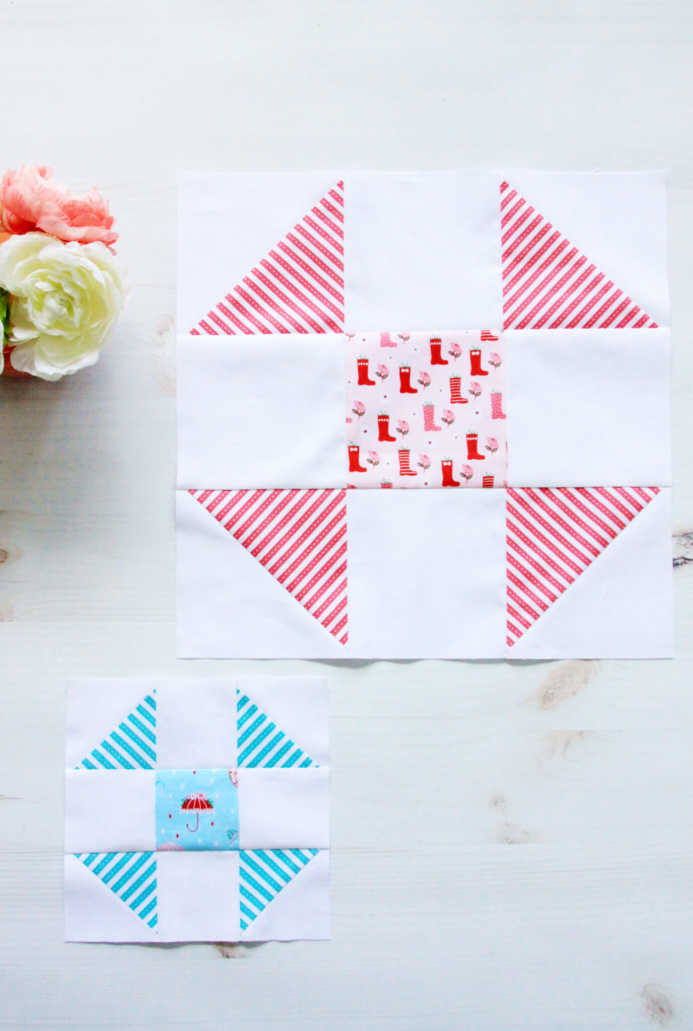 Easy Shoo Fly Quilt Block – RBD Block Challenge