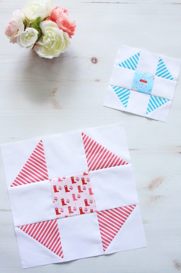 Easy Shoo Fly Quilt Block – RBD Block Challenge