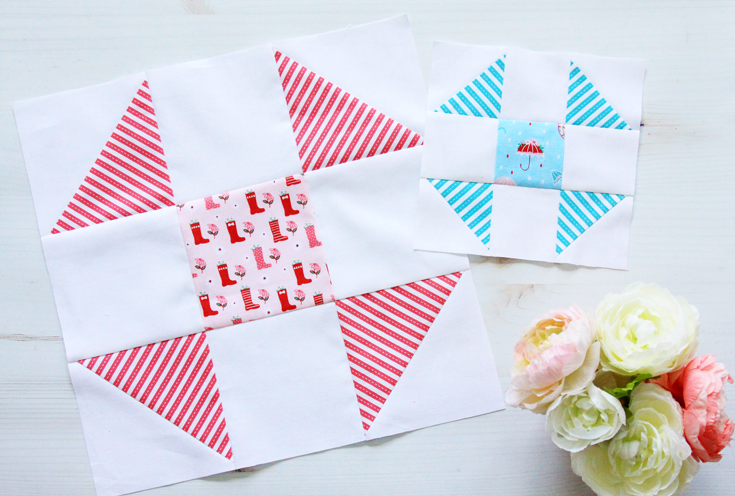 Easy Shoo Fly Quilt Block – RBD Block Challenge Easy Shoo Fly Quilt Block – RBD Block Challenge