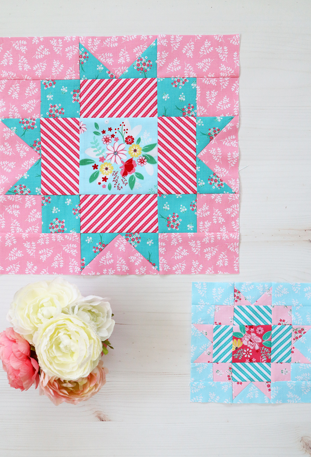 Easy Maple Star Quilt Block – RBD Block Challenge