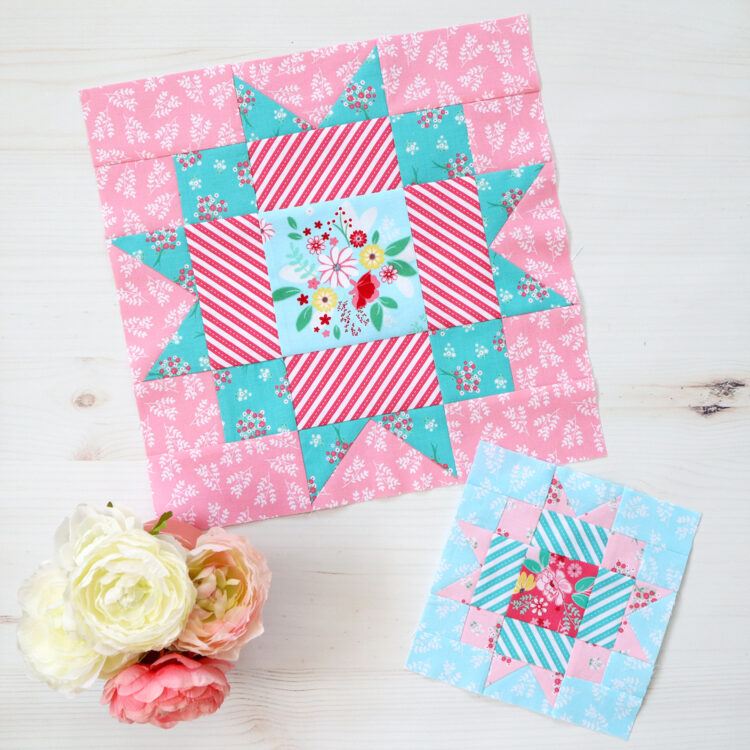Easy Maple Star Quilt Block – RBD Block Challenge