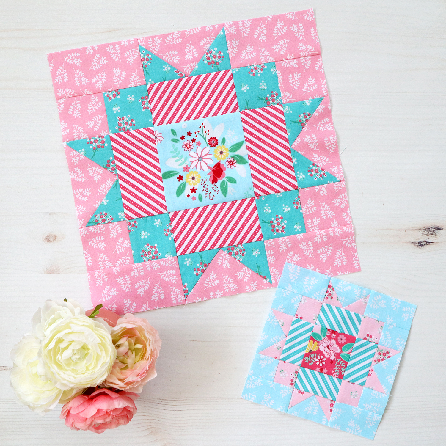 Easy Maple Star Quilt Block – RBD Block Challenge