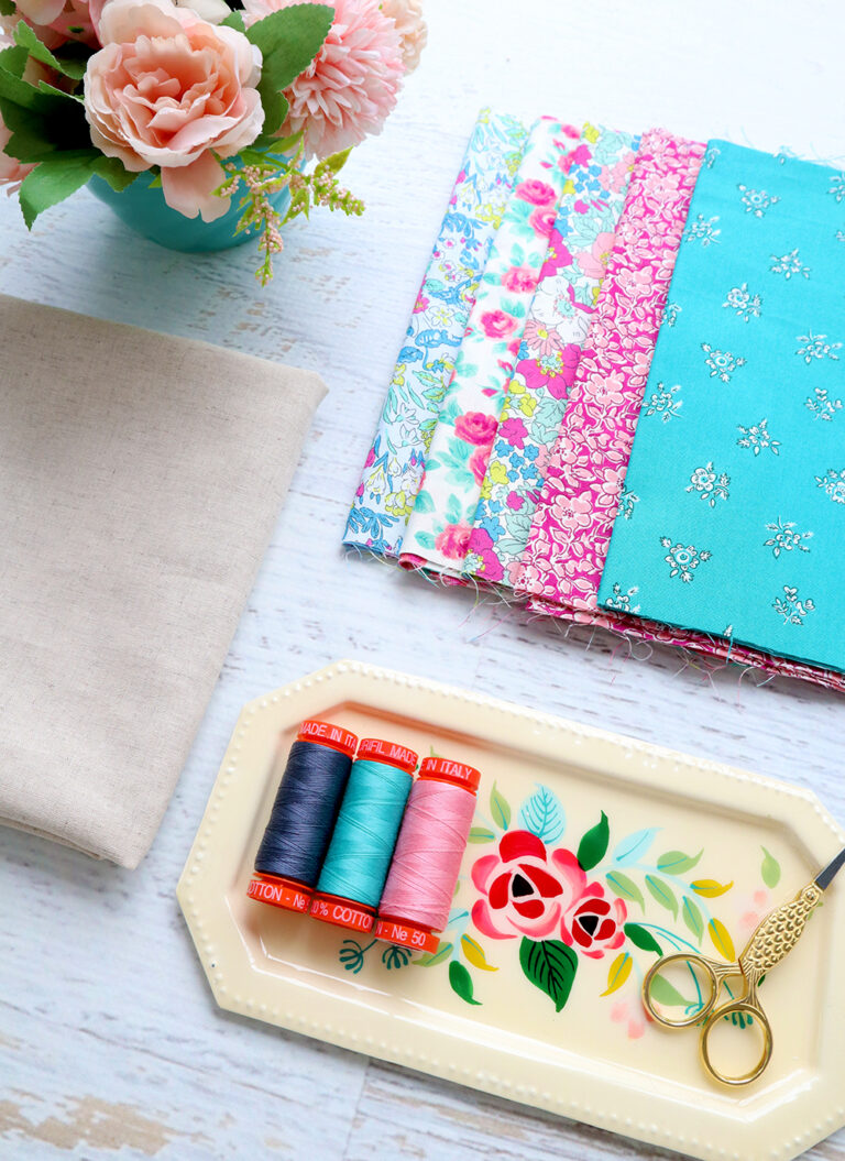 Neighborhood Mini Quilt Sew Along