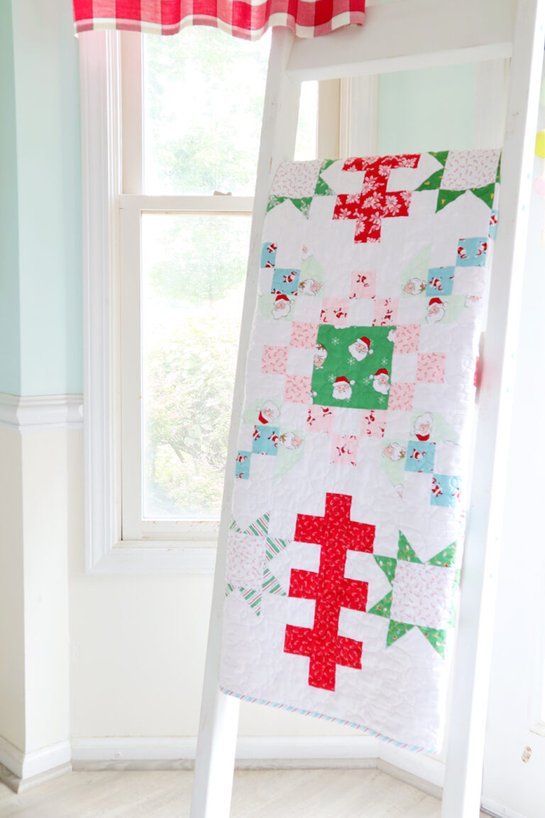 Jelly Snowflake Mystery Quilt Finish