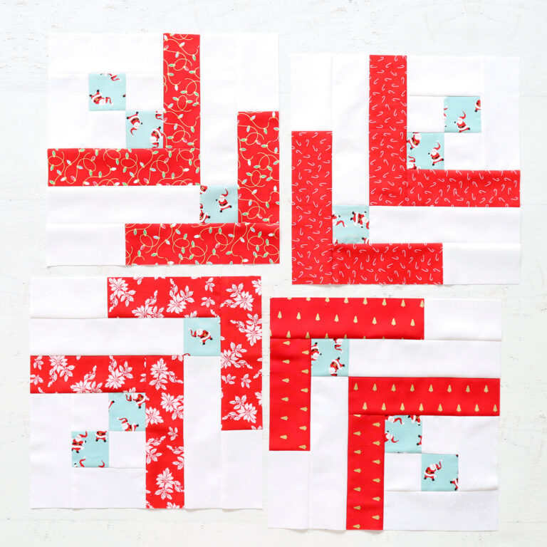 Jelly Snowflake Mystery Quilt Week 1