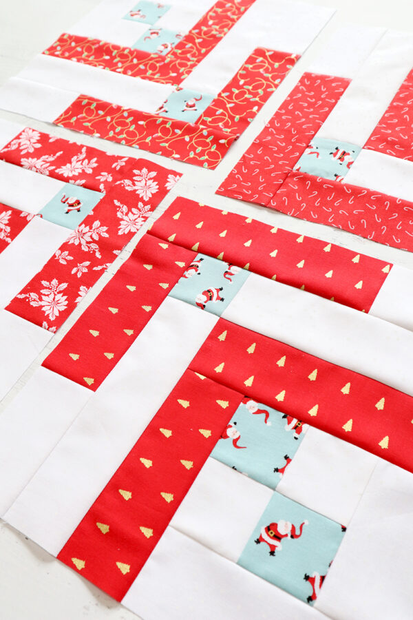 Jelly Snowflake Mystery Quilt Week 1