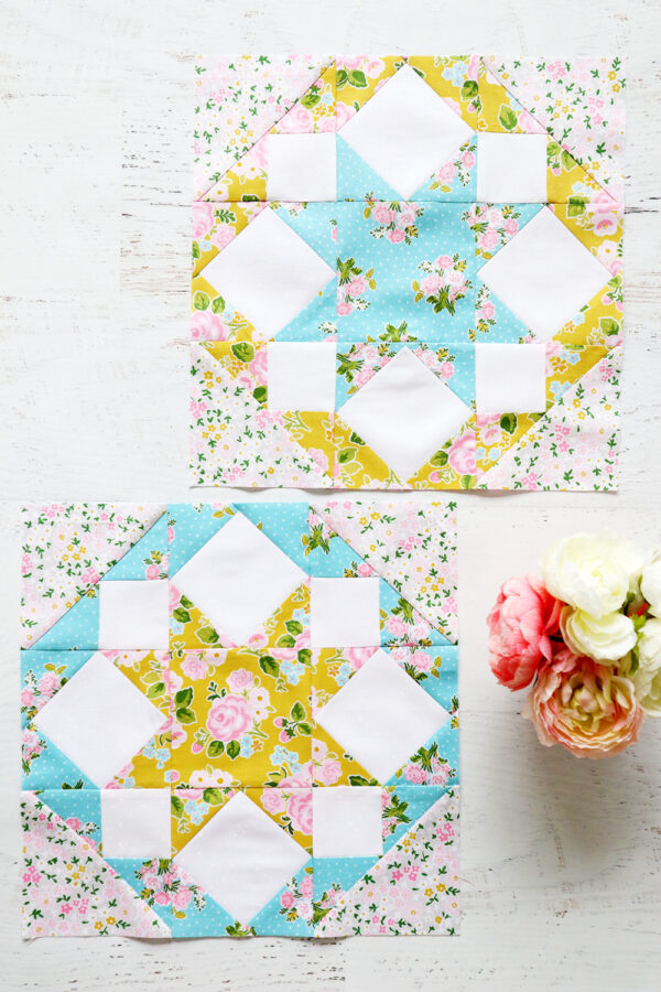 Rolling Star Quilt Blocks with Fat Quarter Shop