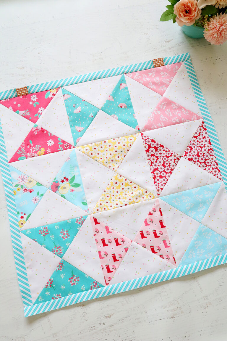 Quilter’s Cottage Quilter’s Quarters Block