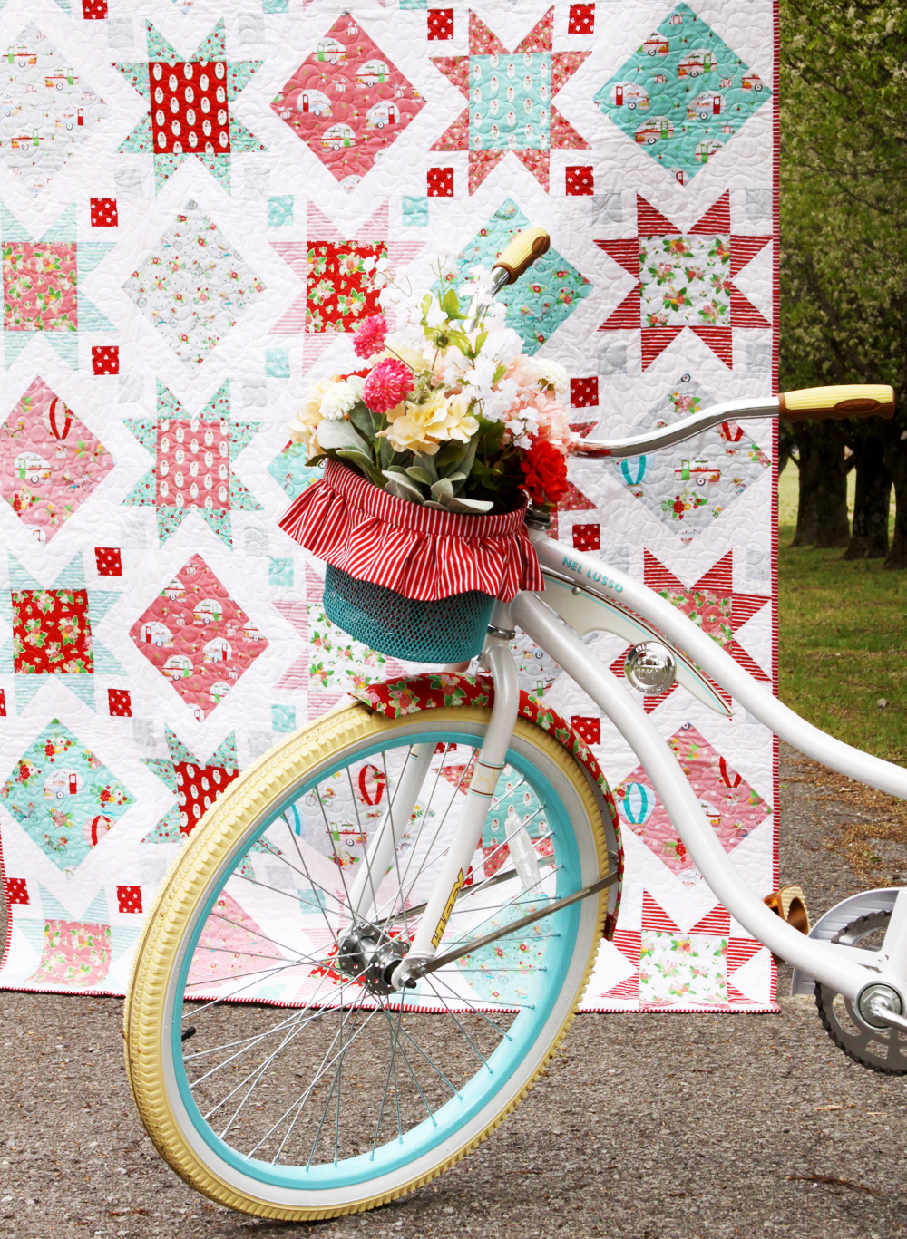 Stars and Windows Quilt Sew Along Kickoff