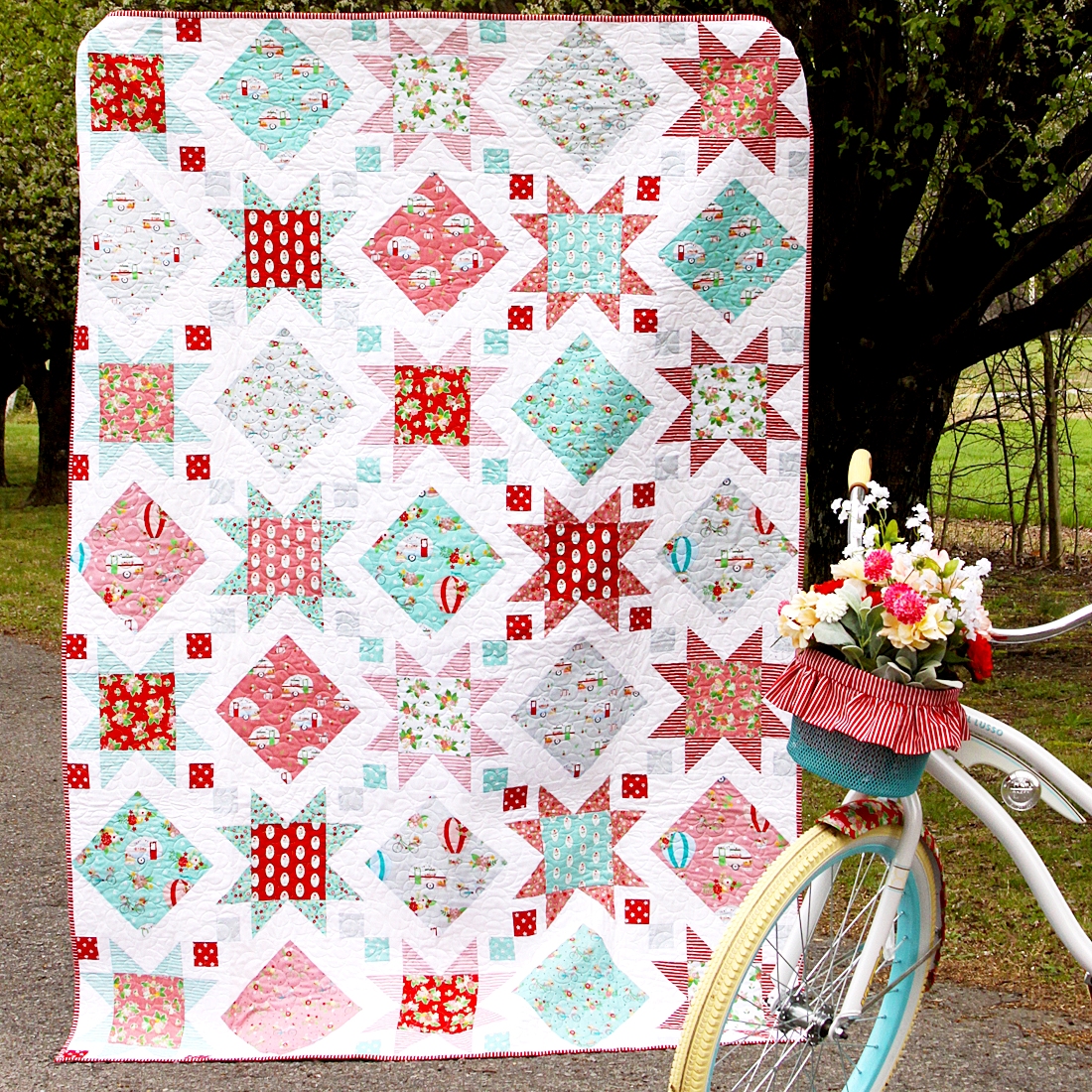 Stars and Windows Quilt Sew Along