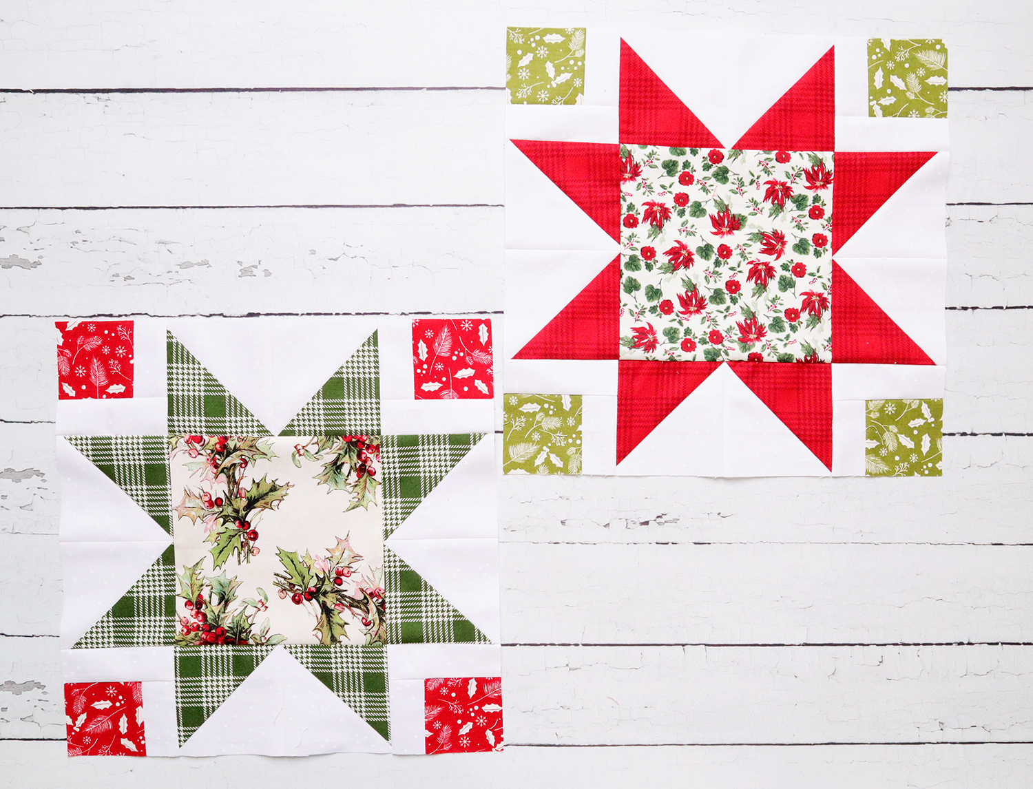 Stars and Windows Quilt Sew Along Star Blocks