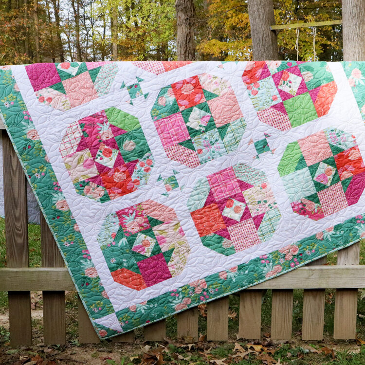 Tea Rose Quilt Pattern