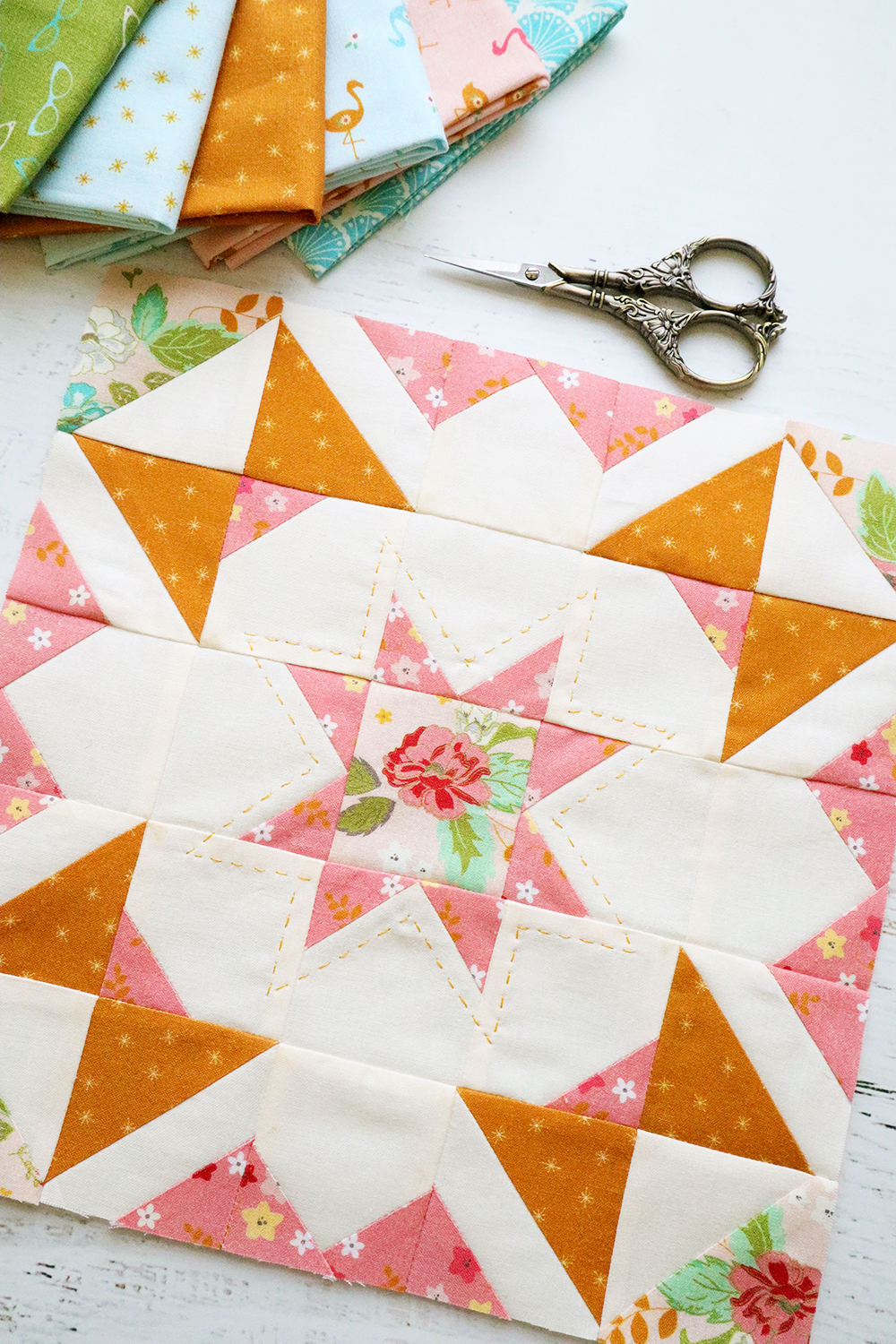 Shining Star Block – RBD Block Challenge