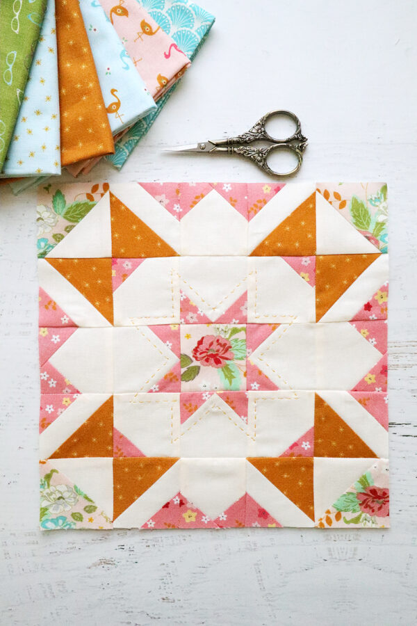 Shining Star Block – RBD Block Challenge